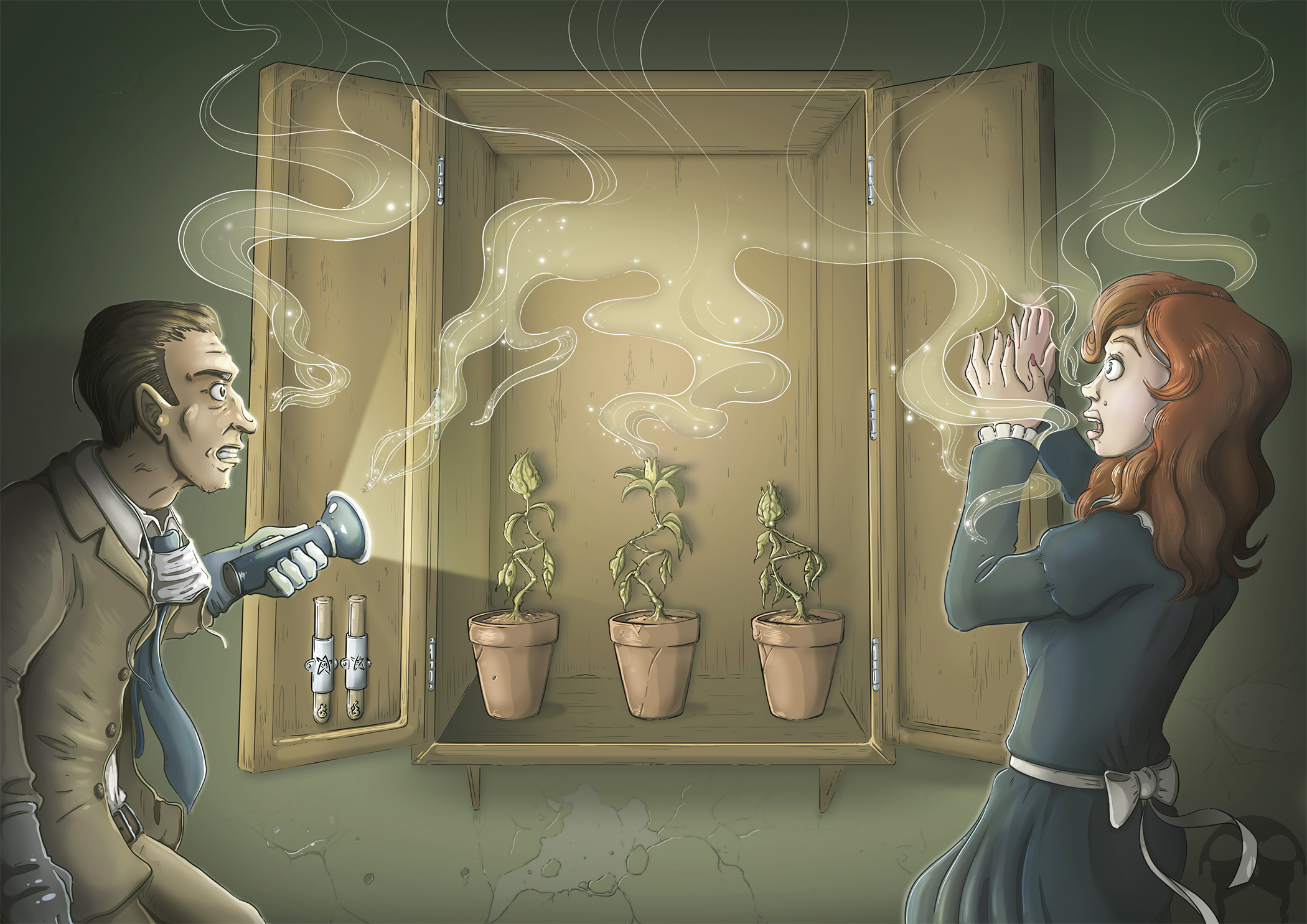 Mythos Monsters – The Thing in the Fog | Prospero House Publishing