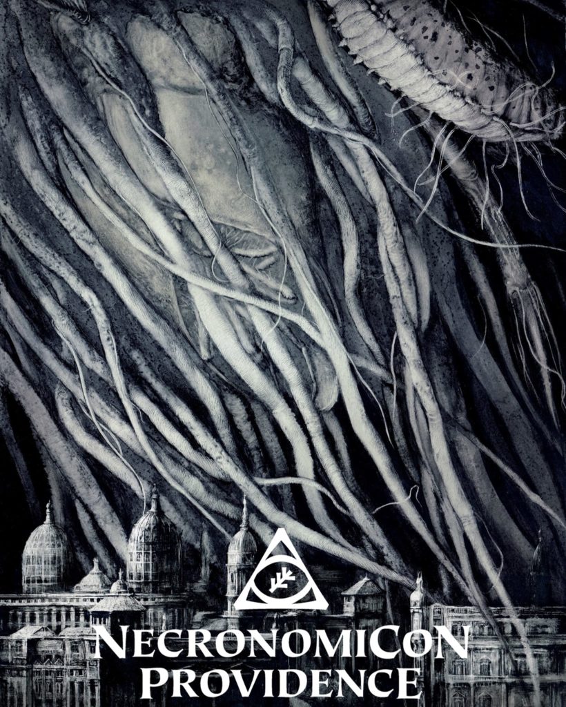 We are Providence – Necronomicon 2022 Recap – Prospero House Publishing