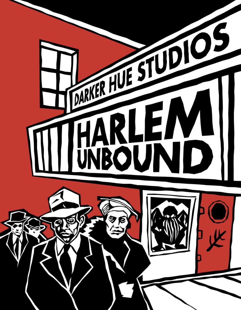 Masks of Harlem Unbound – Part 1 | Prospero House Publishing