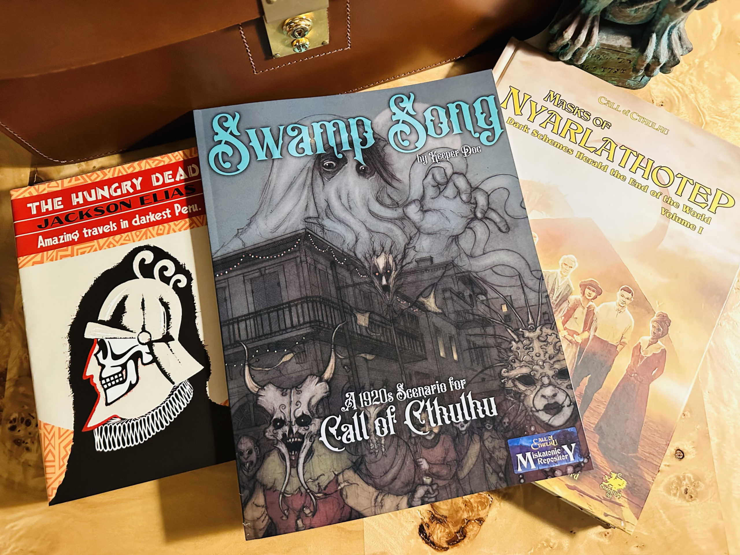 Adding “Swamp Song” to Your Campaign | Prospero House Publishing