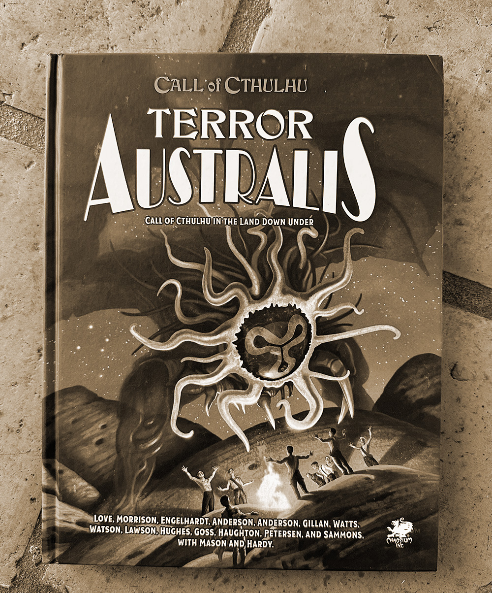 Terror Australis – Prospero House Publishing