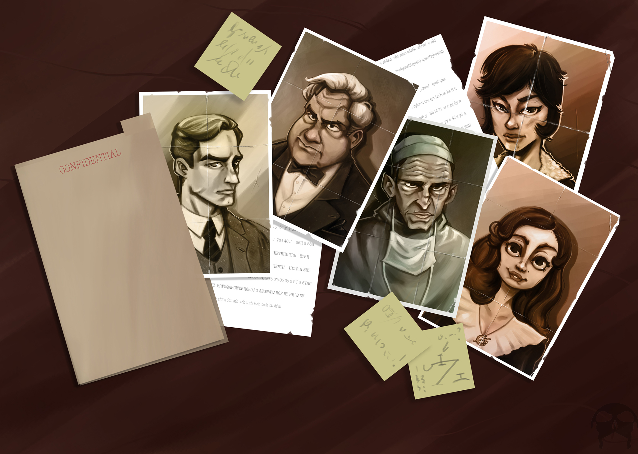 Desk of Doc – WM – Prospero House Publishing