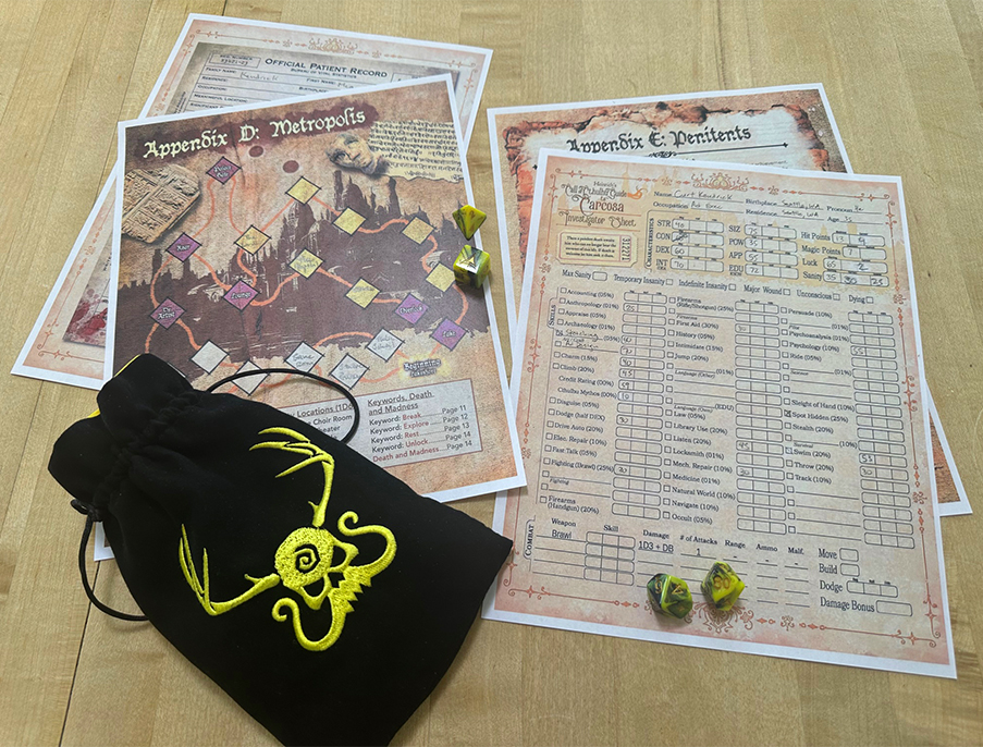 Heinrich’s Call of Cthulhu Guide to Carcosa – Review – Prospero House ...