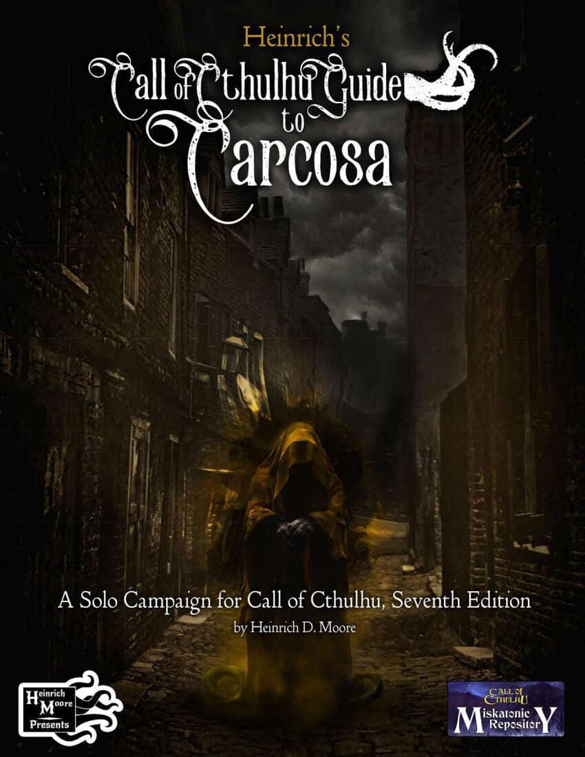 Guide to Carcosa – Prospero House Publishing
