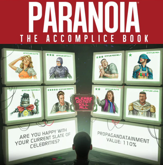 Accomplice Book – Prospero House Publishing